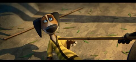 Disfruta en casa de "El Perro Samurai: La Leyenda de Kakamucho ...