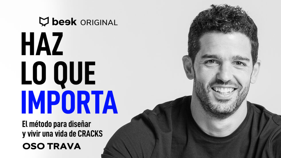 Oso Trava y su libro "Haz lo que Importa" - Viernes magazine