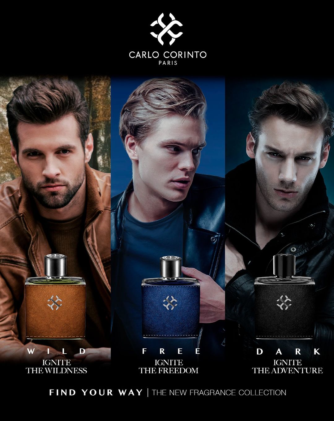 Tres nuevas fragancias de Carlo Corinto llegan a México: Free, Wild y ...