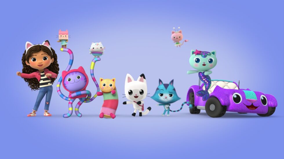 El estreno en canal 5 de la serie infantil «La casa de muñecas de Gabby ...