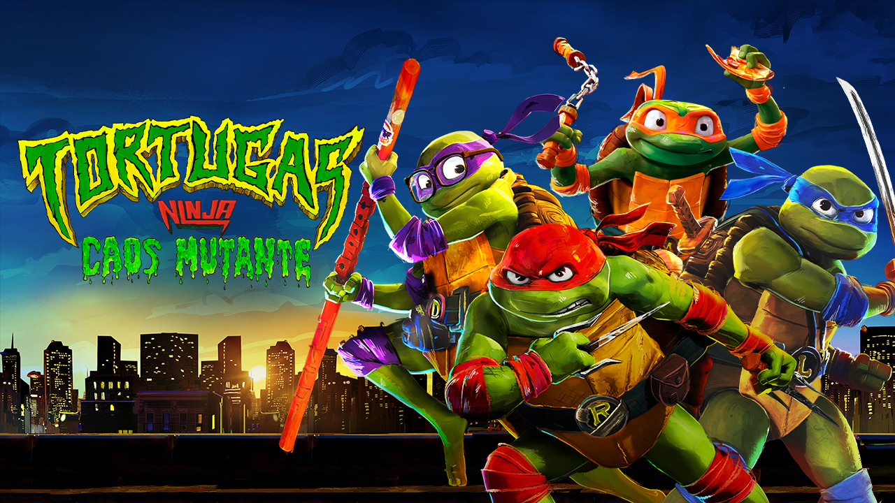 «tortugas Ninja Caos Mutante Llega Hoy A Plataformas Digitales