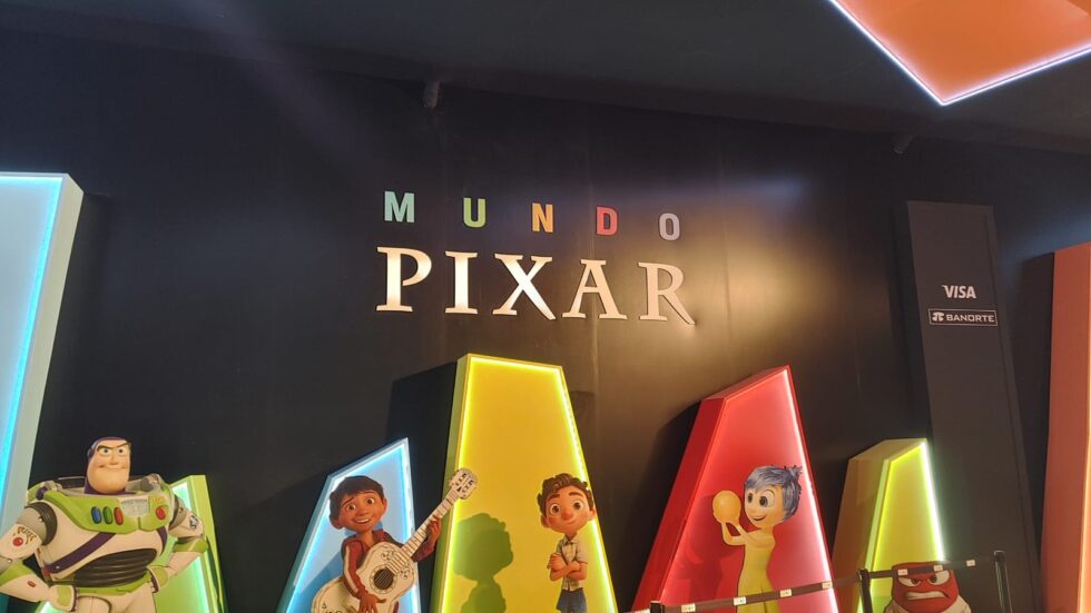 Hoy comienza la aventura de Mundo Pixar - Viernes magazine