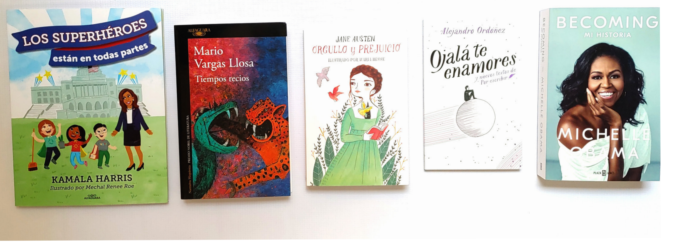 Giveaway. Gana todos estos libros en el mejor «Back to school ...