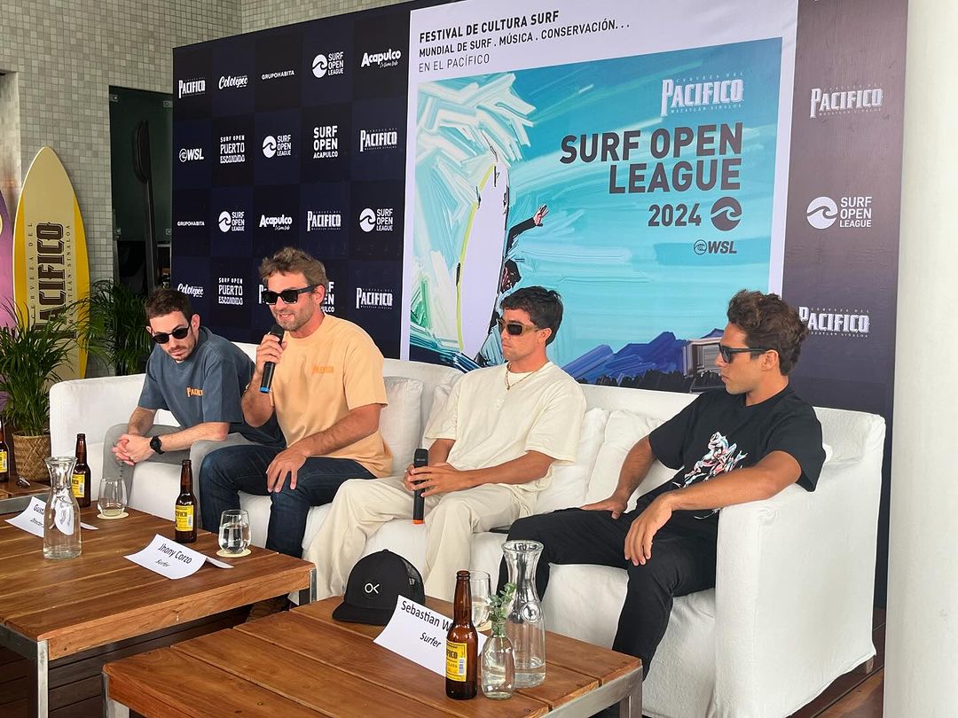 "Pacífico Surf Open Acapulco" se pospone hasta 2025 - Viernes magazine