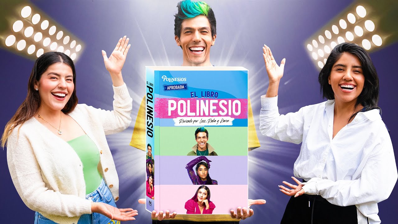 Karen, Lesslie y Rafa presentan "El Libro Polinesio" - Viernes magazine