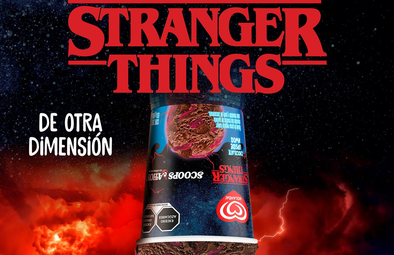 La dimensión alterna de "Stranger Things" y un helado - Viernes magazine