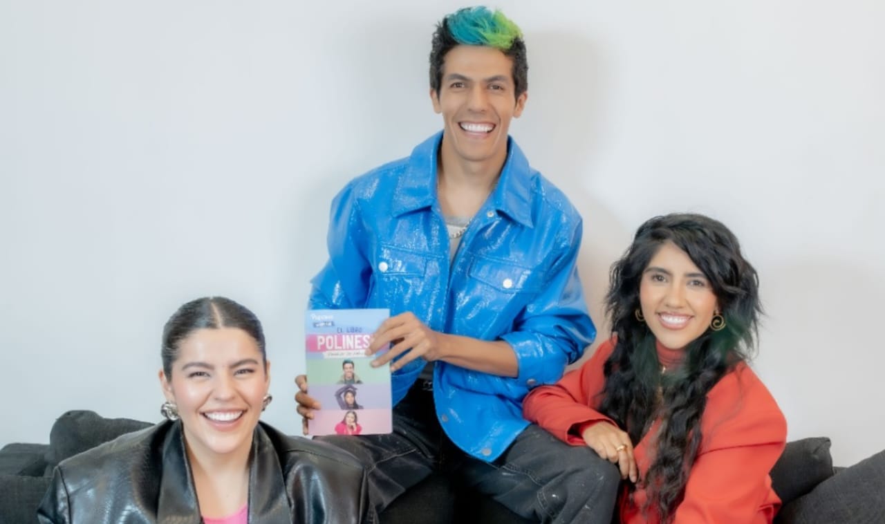 Karen, Lesslie y Rafa, más «El libro Polinesio» - Viernes magazine