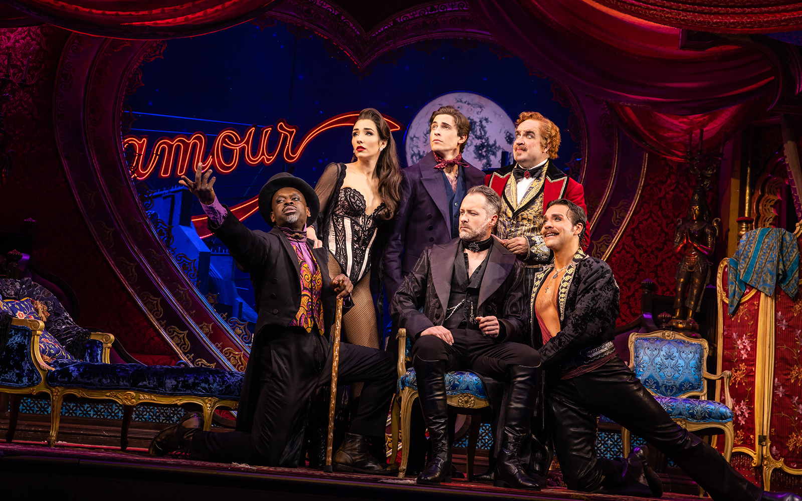 "Moulin Rouge! The Musical" llega a México en septiembre - Viernes magazine