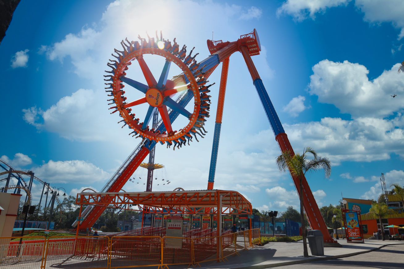 25 años de ser "Six Flags México" - Viernes magazine