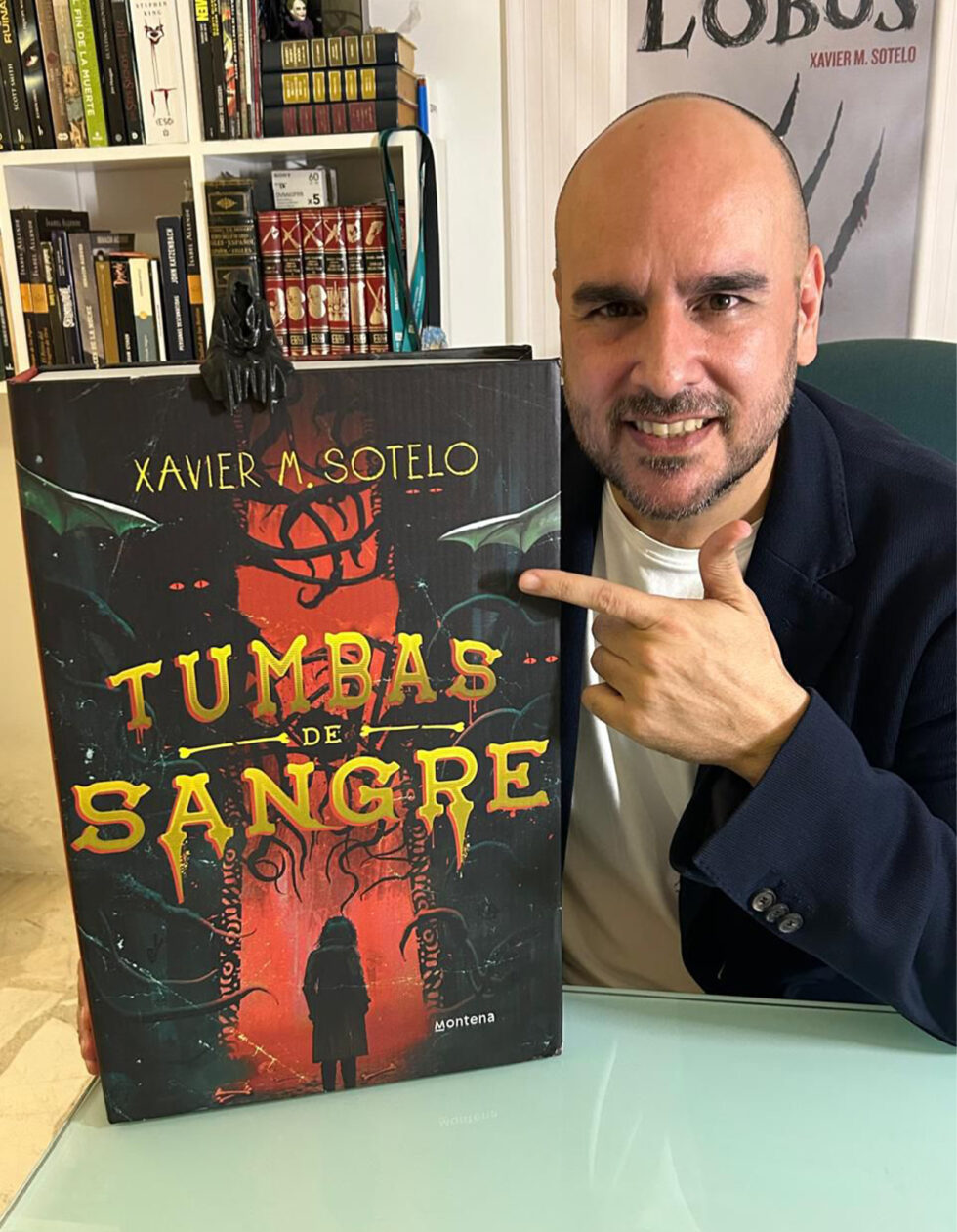 "Tumbas de sangre" es la nueva novela de Xavier M. Sotelo - Viernes ...
